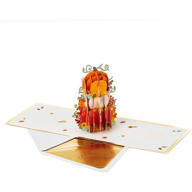 Hallmark Signature Paper Wonder Fall or Thanksgiving Pop Up Card (Stack ...