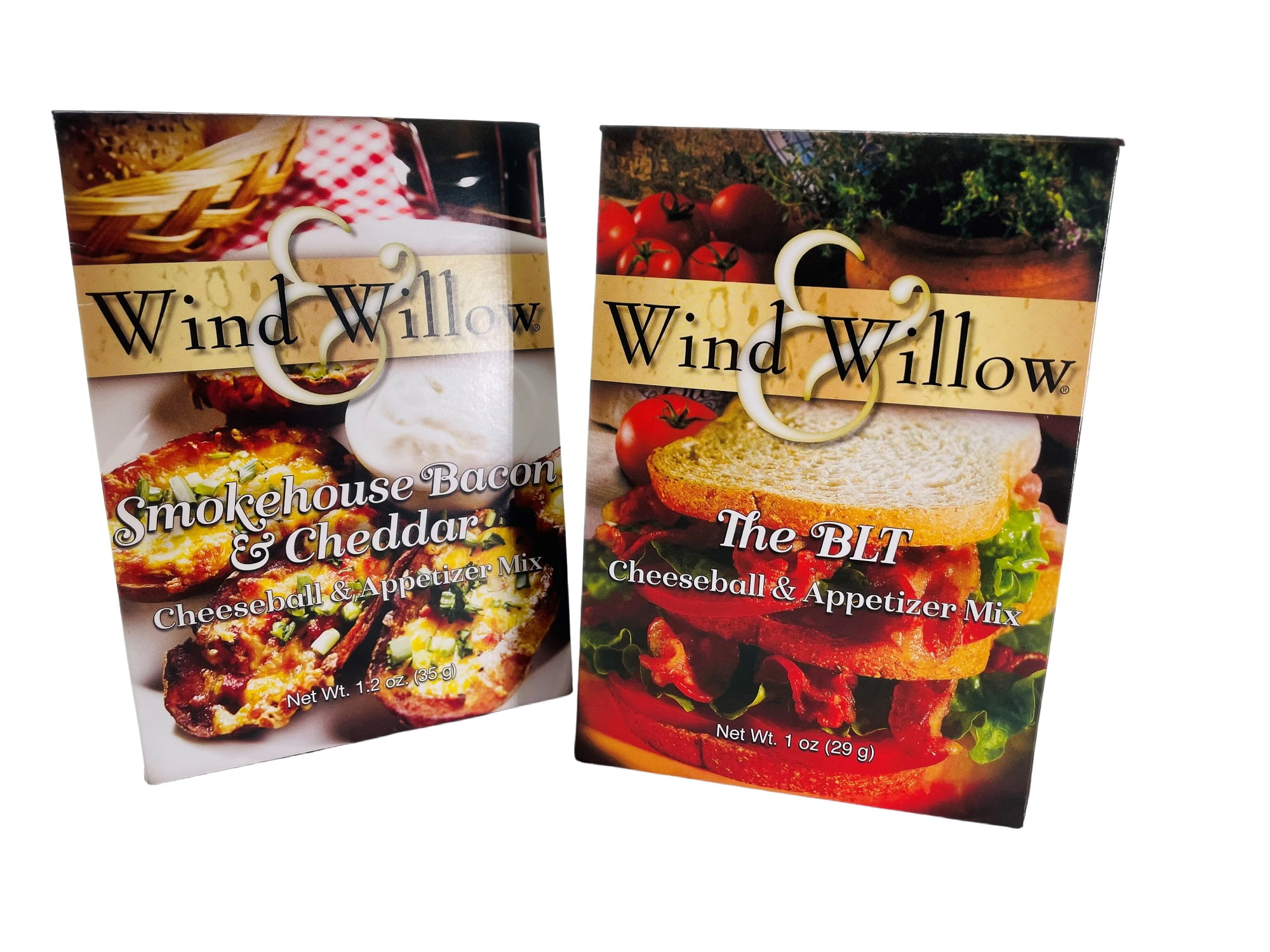 Wind & Willow BLT and Smokehouse Bacon & Cheddar Cheeseball & Appetizer ...