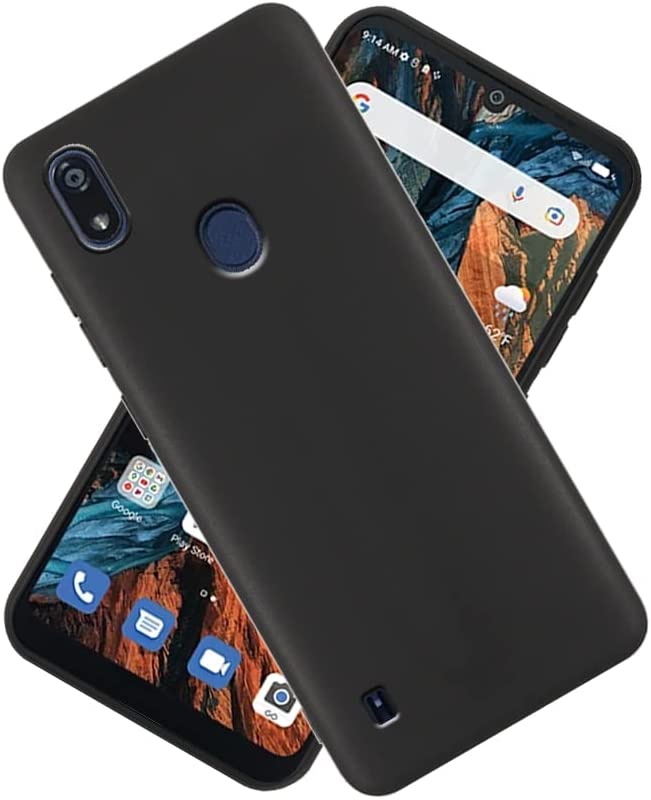 For Consumer Cellular Verve Connect Z6103 TPU 1-Piece Flexible Cover ...