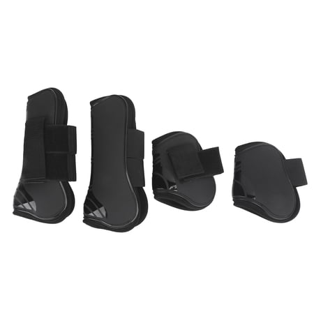 Horse Hoof Protective Boots, Adjustable Horse Leg Boots Horse Support ...