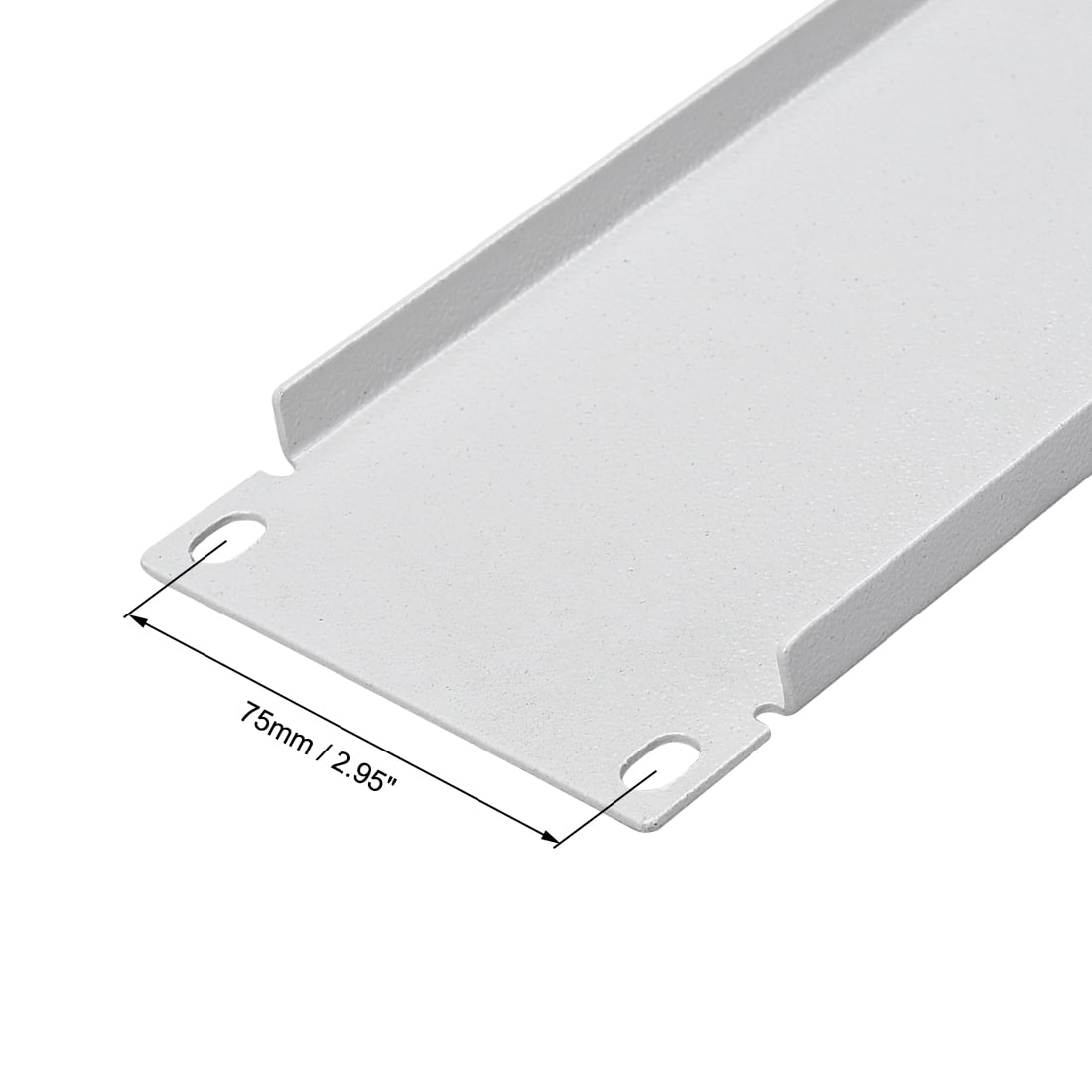 Buy 2U Blank Rack Panel White for 19-Inch Server Rack Enclosure or ...