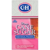 C&H Premium Pure Cane Sugar Packets, 100 Count, 1/8 oz - Walmart.com