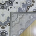 Kalari Amira Indoor/ Outdoor Polypropylene Gray Flat Weave Area Rug ...