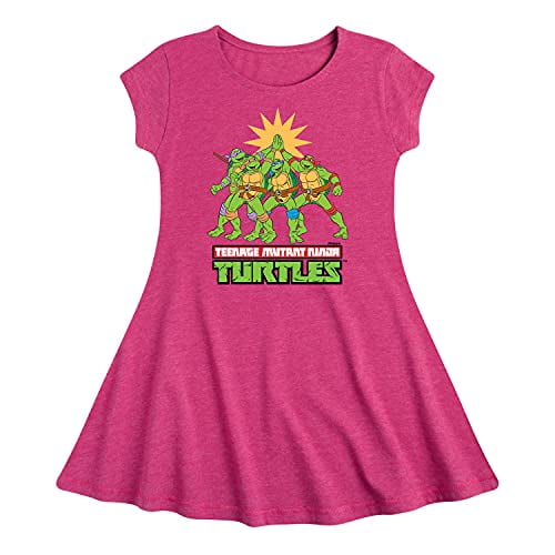 Teenage Mutant Ninja Turtles - High Five - Girls Fit and Flare Cap ...