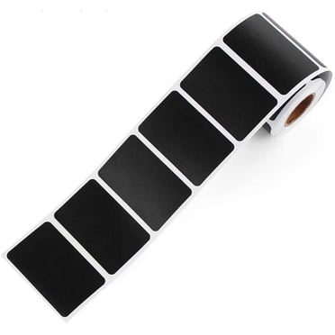 Wrapables® Set of 51 Chalkboard Labels / Chalkboard Stickers for ...