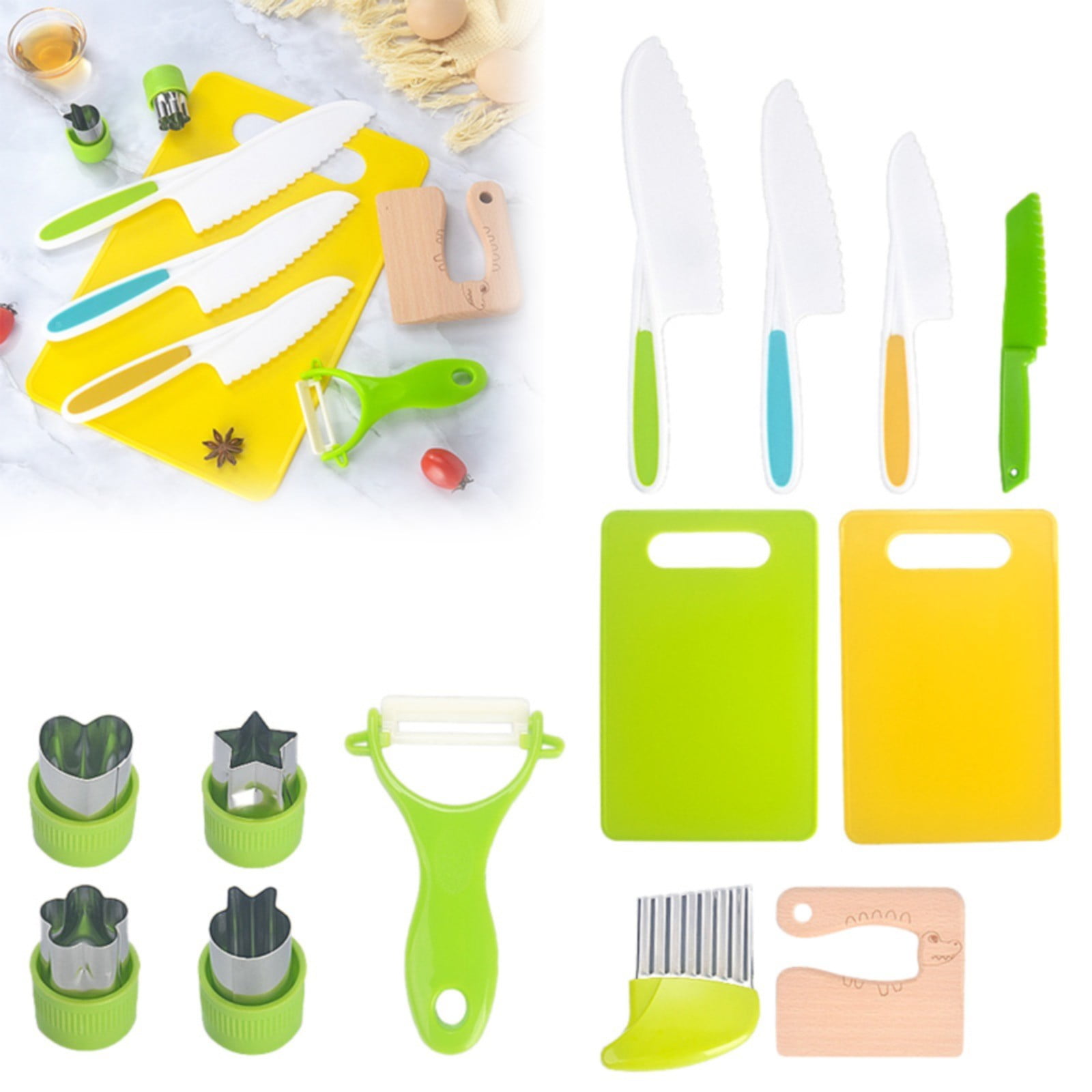 Click here for Siminseming 13pcs Kids Set Kids Cooking Sets Real... prices