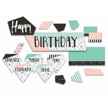 HexaFun Happy Birthday Mini Bulletin Board Set - Walmart.com