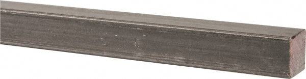 36" Long x 1/2" Square Key Stock, W-1 Water Hardening Tool Steel ...