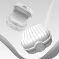 ELEHOLD Rugged Case for Samsung Galaxy Buds 4/4Pro, Cute Shell-Shaped ...