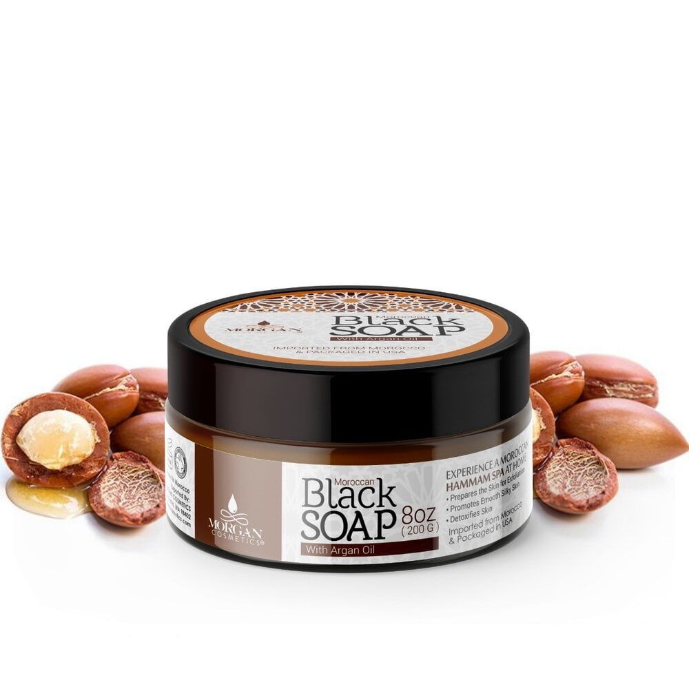 Click here for Morgan Cosmetics Moroccan Black Soap With Argan 20... prices