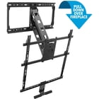 Electric Motorized Flip Down Pitched Roof Ceiling TV Mount for 32" to ...