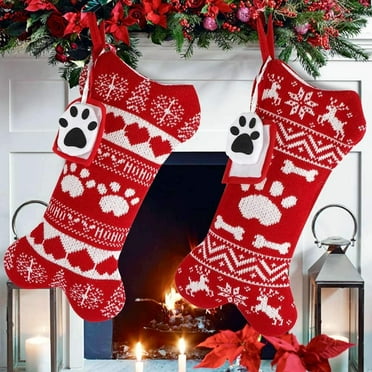 Personalized Sweet Pooch Dog Bone Stocking - Walmart.com