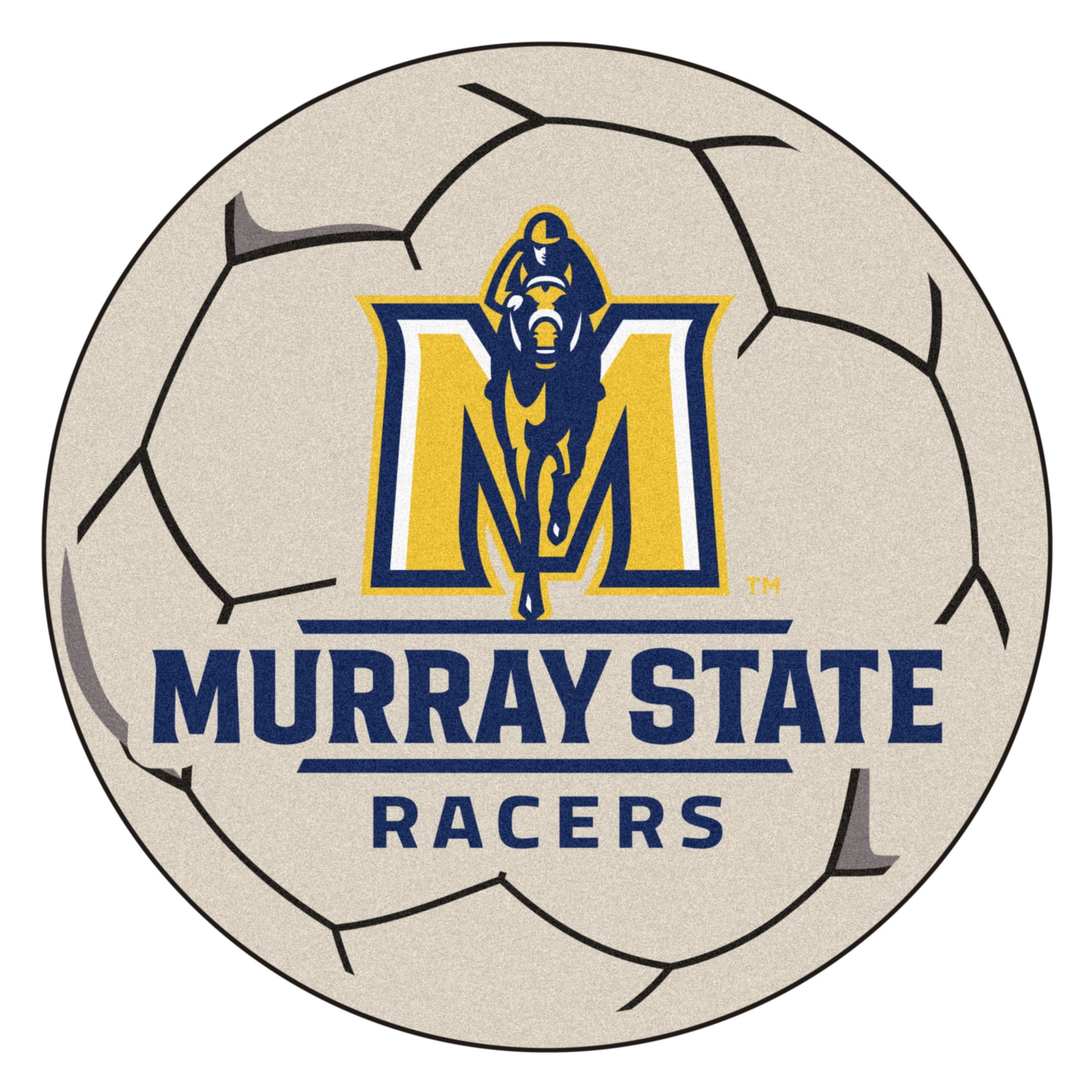 Murray State University Racers Round Decal Paper Stickers, Labels ...