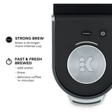 Keurig K-Mini Plus Single Serve K-Cup Pod Coffee Maker with Strong Brew ...