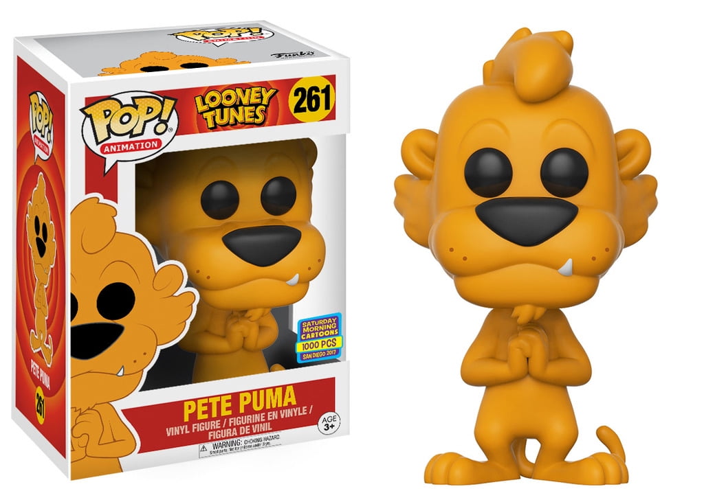 Funko POP! Animation Looney Tunes Pete Puma #261 (Saturday Morning ...