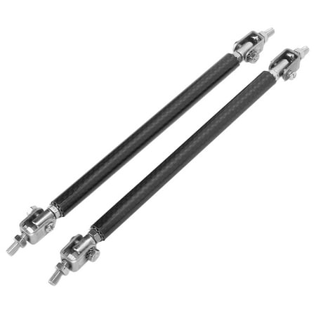 Bumper Splitter Strut Rod, Pair Stainless Steel Heavy Duty Front Lip ...