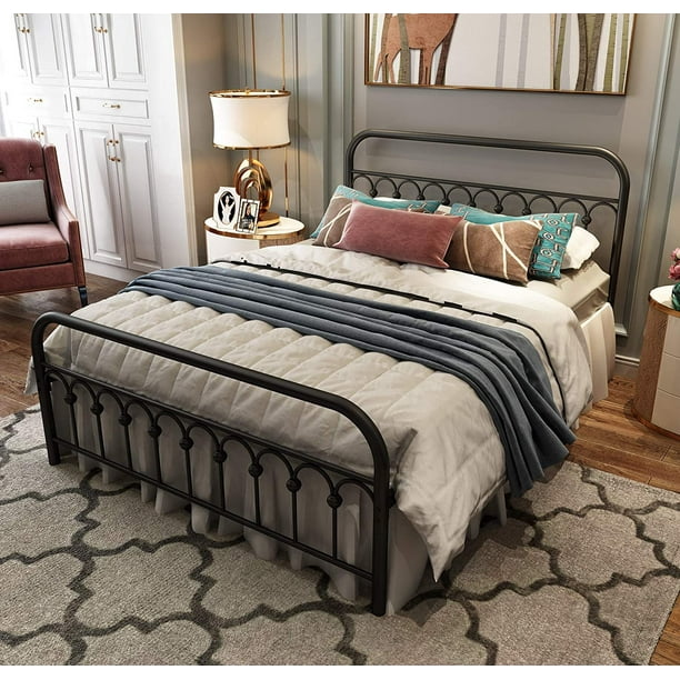 Wrought Iron Platform Beds