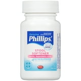 Phillips' Stool Softener Constipation Relief Liquid Gels, 30 Count ...