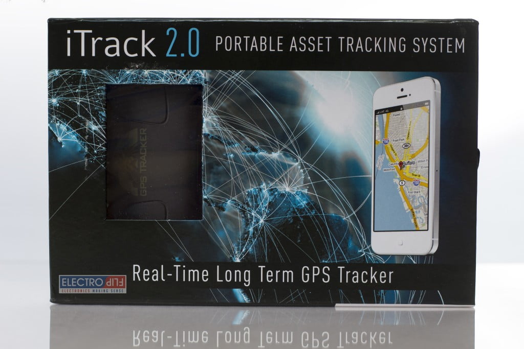 Vehicle/Trailer/Package Tracking Device iTrack 2 Portable GPS Tracker ...