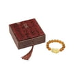 Feng Shui Pi Xiu/Pi Yao Citrine Crystal Bracelet, Attract Wealth and ...