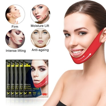 Face Firming Lifting Slim Shape Double Chin Reducer Lipo Applicator (5 ...