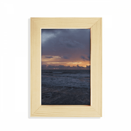 Ocean Sky Water Science Nature Picture Desktop Display Photo Frame ...