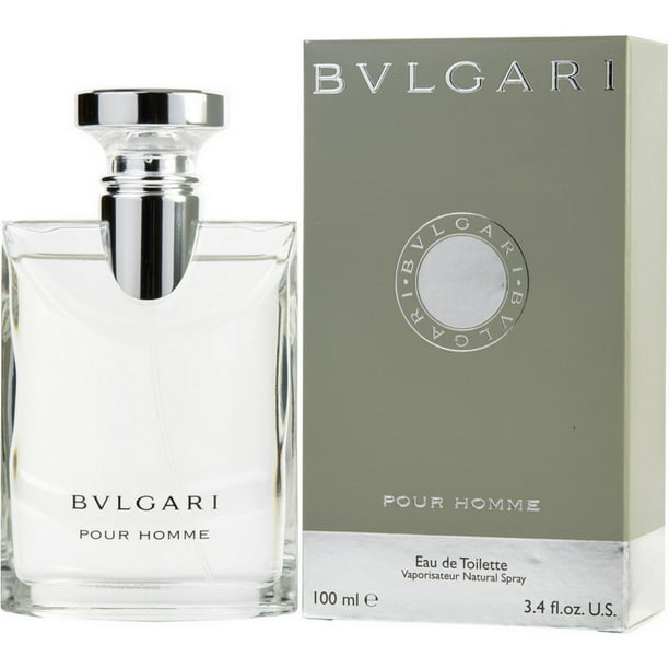 Bulgari - Bvlgari Eau De Toilette Spray For Men 3.4 oz - Walmart.com ...