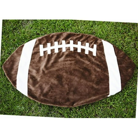 Teamees fbjv Touchdown Football Blanket Size Medium | Walmart Canada