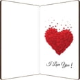 Bamboo Greeting Card Paper Envelope with Bowknot Rectangle with Hollow ...