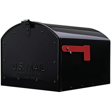 Gibraltar Mailboxes Grand Haven Extra Large, Plastic, Mailbox and Post ...