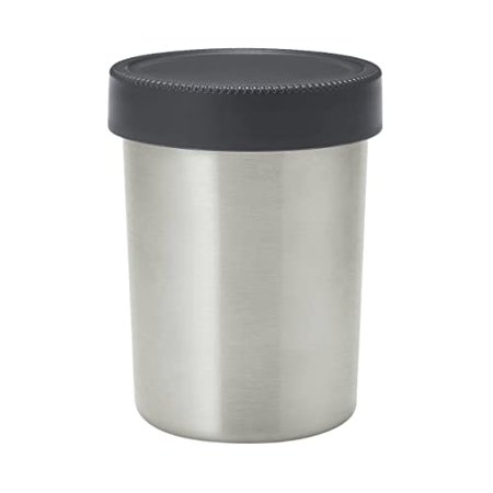 MUJI 44341155 Stainless Steel Thermal Insulated Soup Jar, Silver, 310mL ...