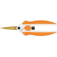 Fiskars 5" Titanium Micro Tip Easy Action Scissors - Walmart.com
