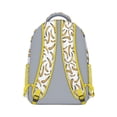 Banana Print Waterproof School Backpack - Ergonomic Student Bookbag ...