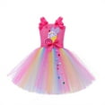 Girls' Layered Ruffle Sequin Dress with Detachable Train - Sparkle ...