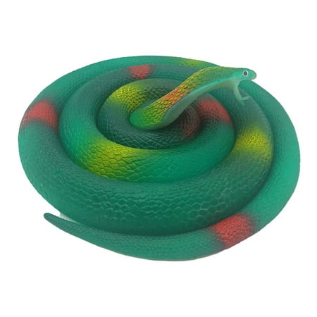 Fake Snakes Novelty Toys with Realistic Design Weird Stuff Totally ...