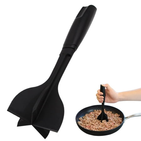 Ground Beef Masher - Heat Resistant Ground Beef/Meat Cutter - Walmart.ca
