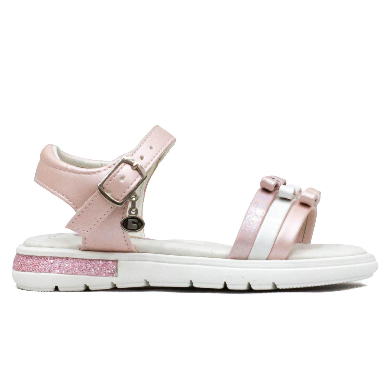 Sandalia Para Niña Coqueta 103900I blanco 15.5 | Bodega Aurrera en línea