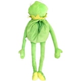 Muppet Kermit the Frog Hand Puppet, Soft Plush, Movable Mouth, 20 ...