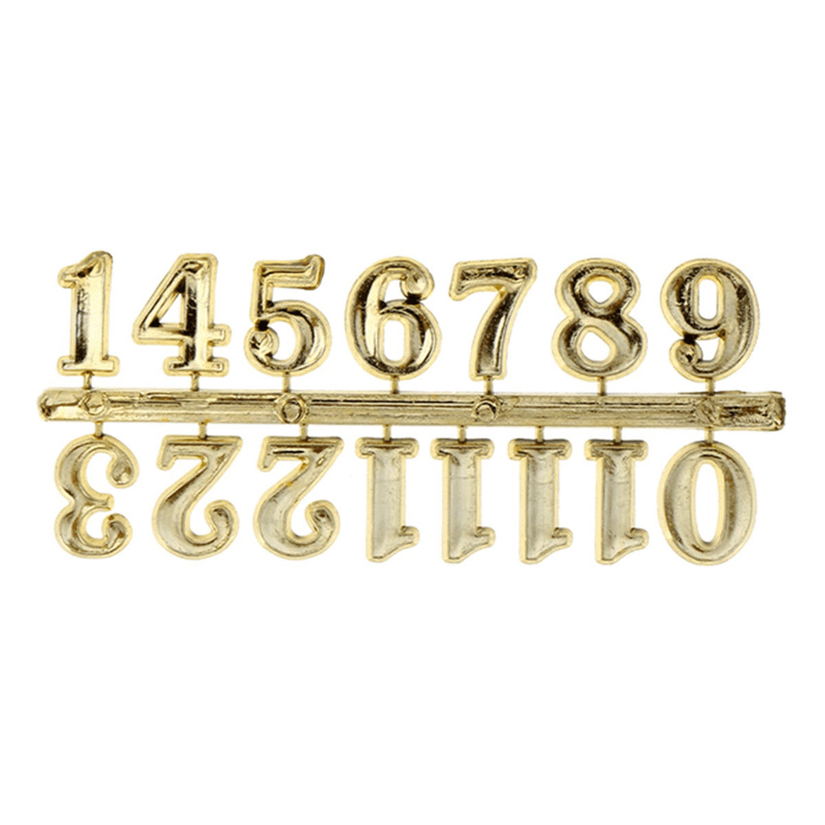 Click here for Unbranded 30pcs Diy Clock Numerals Kit Wall Clock... prices