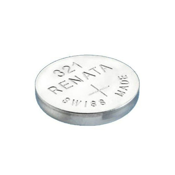 Renata Watch Battery 321 - Walmart.com - Walmart.com