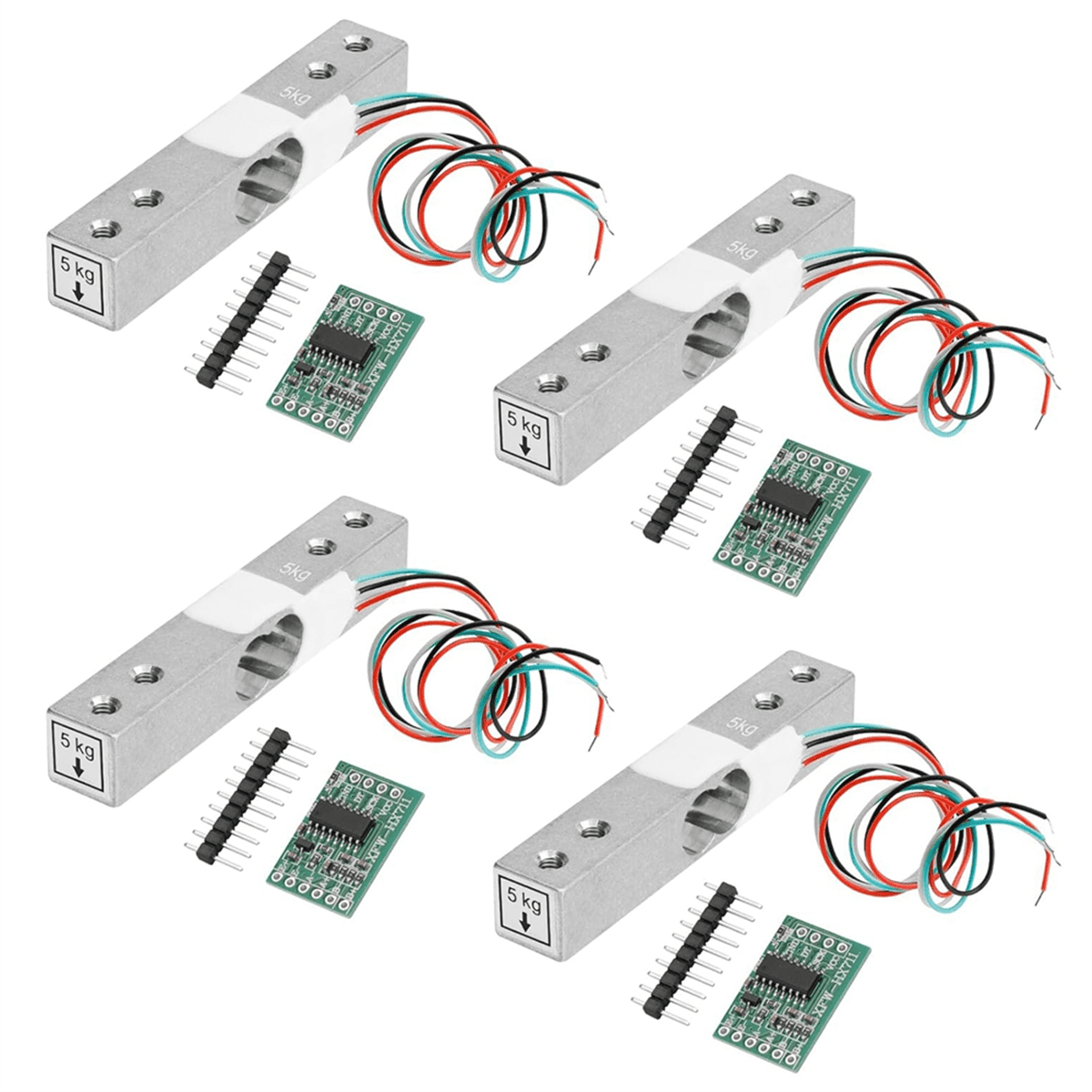 Click here for Unbranded Digital Load Cell Weight Sensor 4sets 5k... prices
