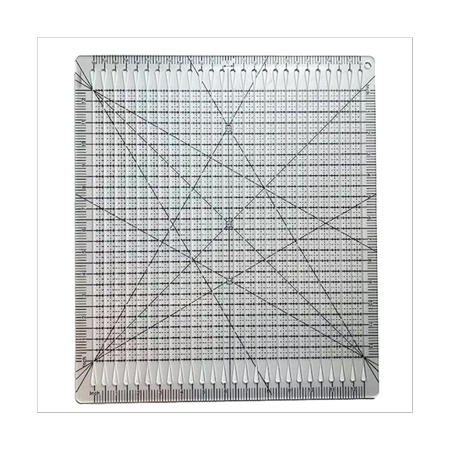 Symkmb Quilting Ruler, 12X12Inch Stripology Rulers for Quilting ...