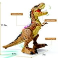JoyStone T-Rex Robotic Dinosaur Toy, LED, Realistic Roaring, Walking ...