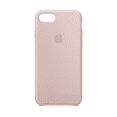 Apple Silicone Case for iPhone 8 & iPhone 7 - Pink Sand - Walmart.com