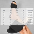 Blue Ladies Open Toe Knitted Slippers Heels Summer Casual Comfort ...
