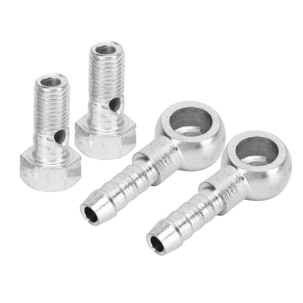 M8 Banjo Hose Fittings, Exact Tolerances Brake Fitting Adapter Tight ...