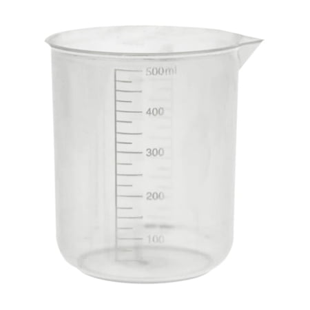 5 Pcs/set Plastic Measuring Cups Lab Beakers Water measuring cup; lab ...