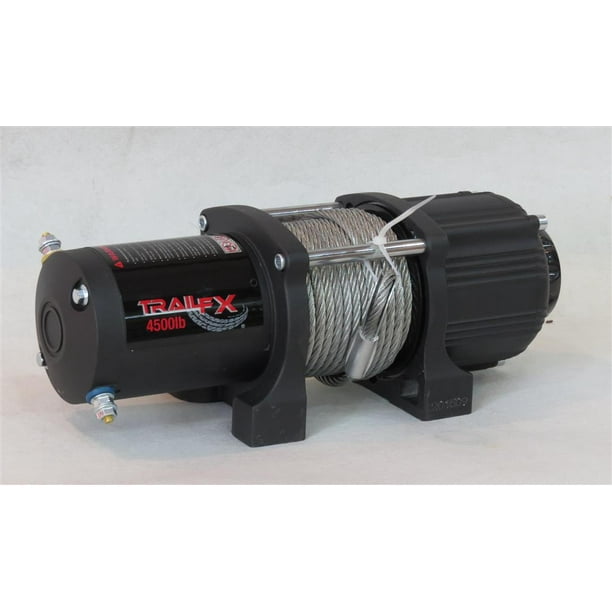 TrailFX Winch W45B TFX Winches; ATV/UTV Mounted; Recovery Winch; 250 ...