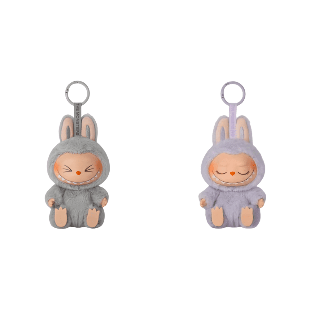 The Monsters Labubu Sit-Down Party Series Anime Figura Modelo Llavero ...