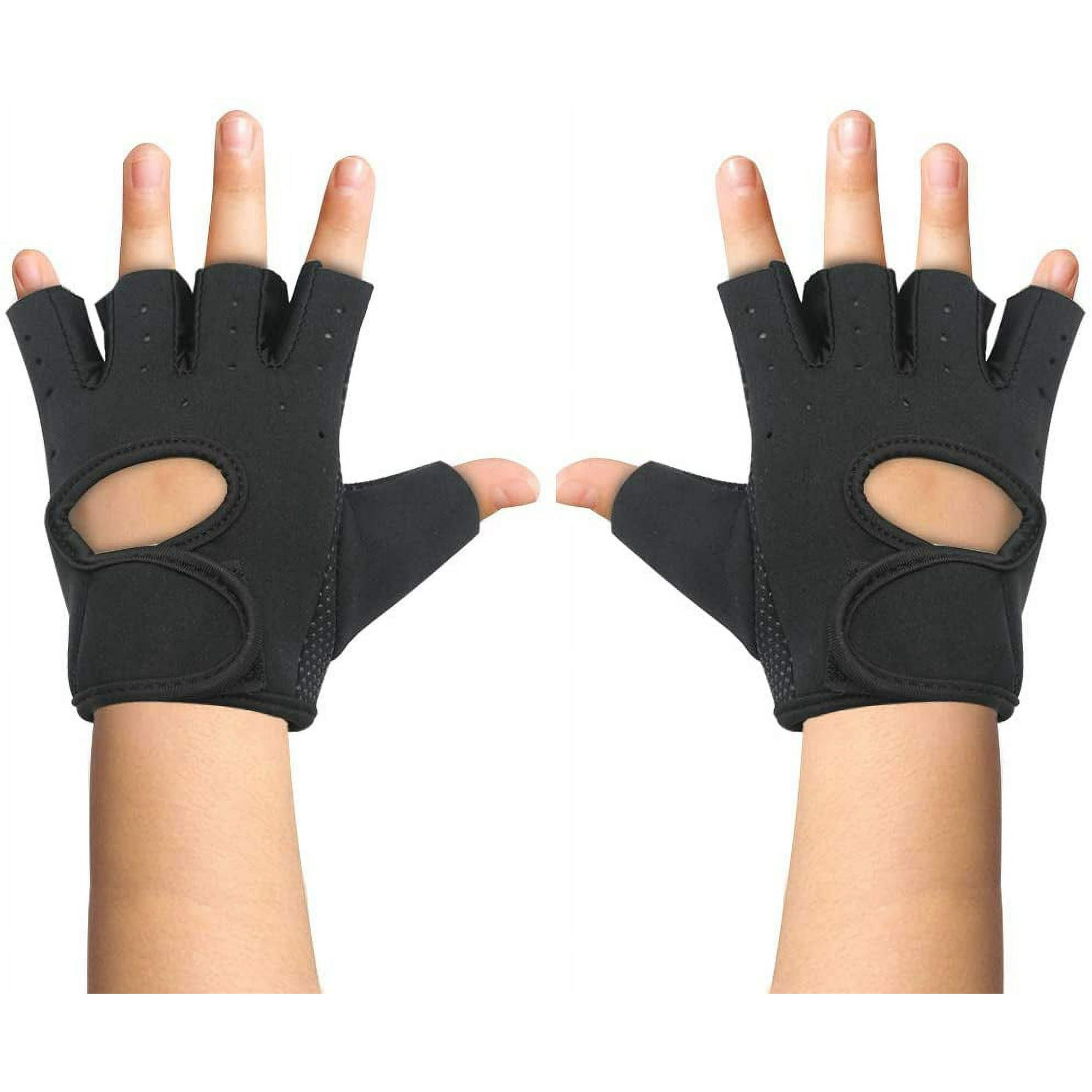 Click here for Hshdldf Kids Fingerless Workout Gloves Anti-Slip F... prices